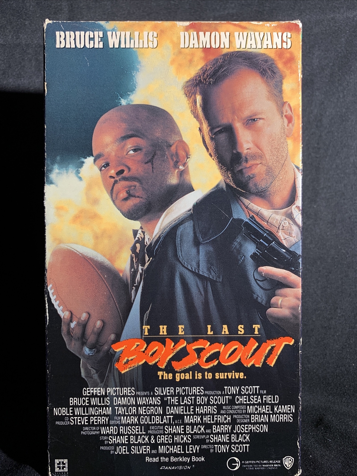 The Last Boy Scout (VHS, 1992) 85391221739| eBay