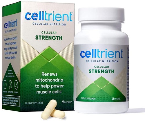 Celltrient Strength Capsules, Cellular Strength Muscle cells supplement ...