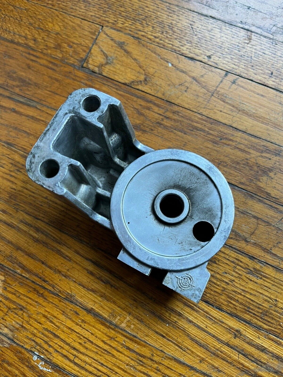 1977-85 Mercedes Fuel Filter Housing W123 300D 300TD OEM Banjo ...