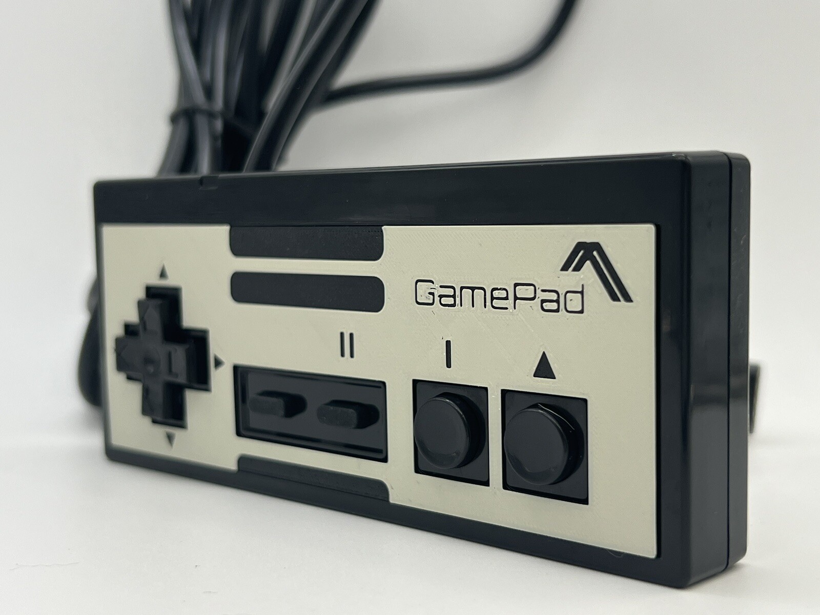 Amiga Controller Gamepad Commodore 64 Control Pad Power Stick 3 button ...