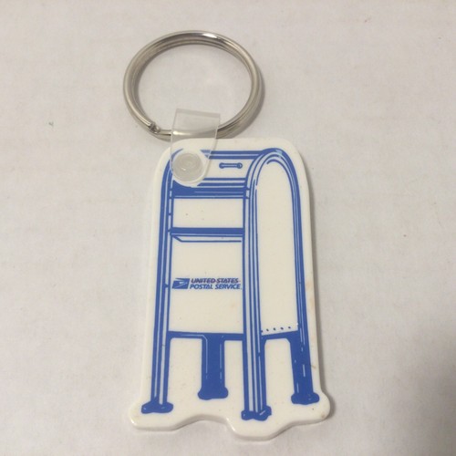 USPS Post Office Key Chain Post Office Mailbox Drop Off Box Brand New ...