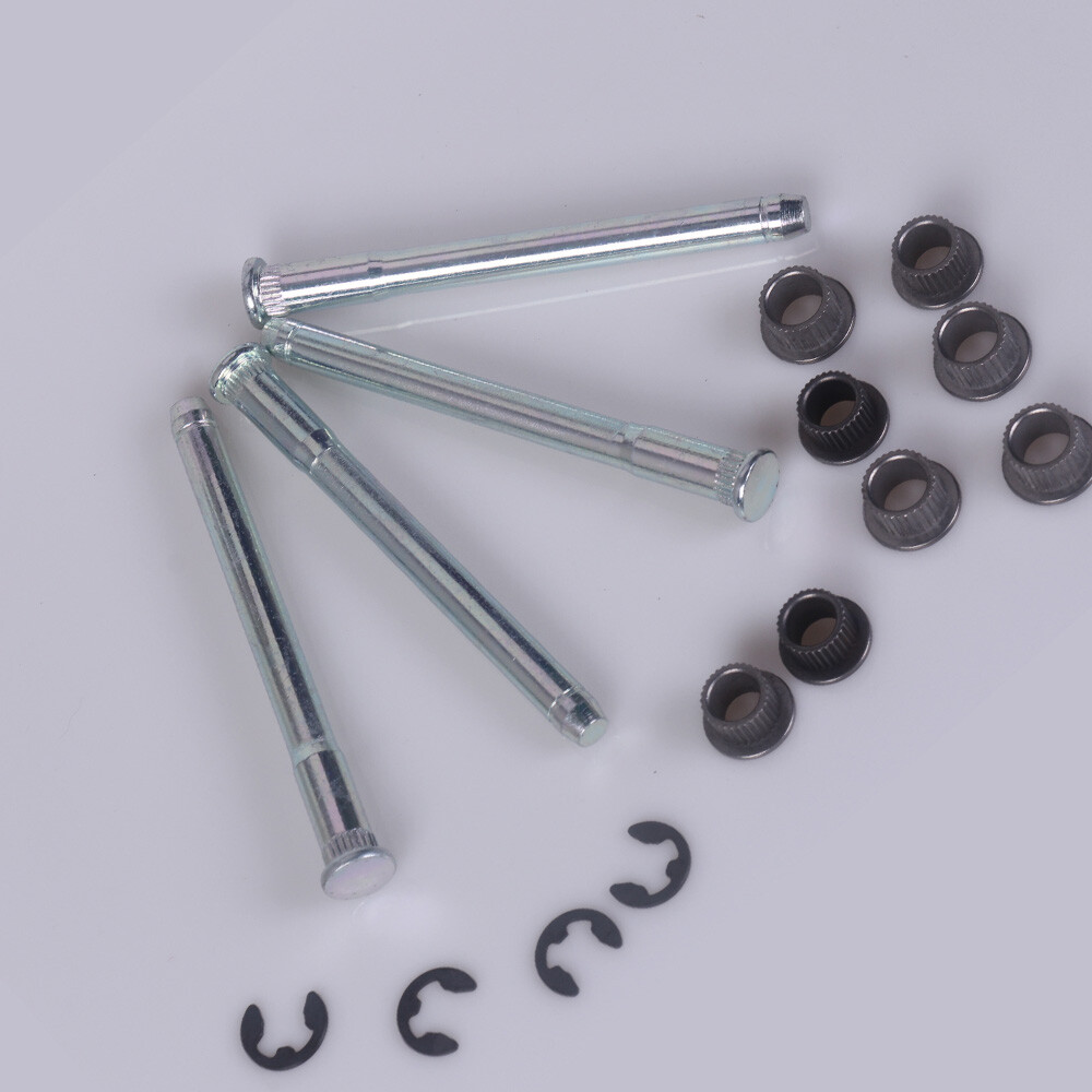 Door Hinge Pins 4 Pin 2 Door Bushing Kit for 1994-04 Chevy S10 GMC S15 ...
