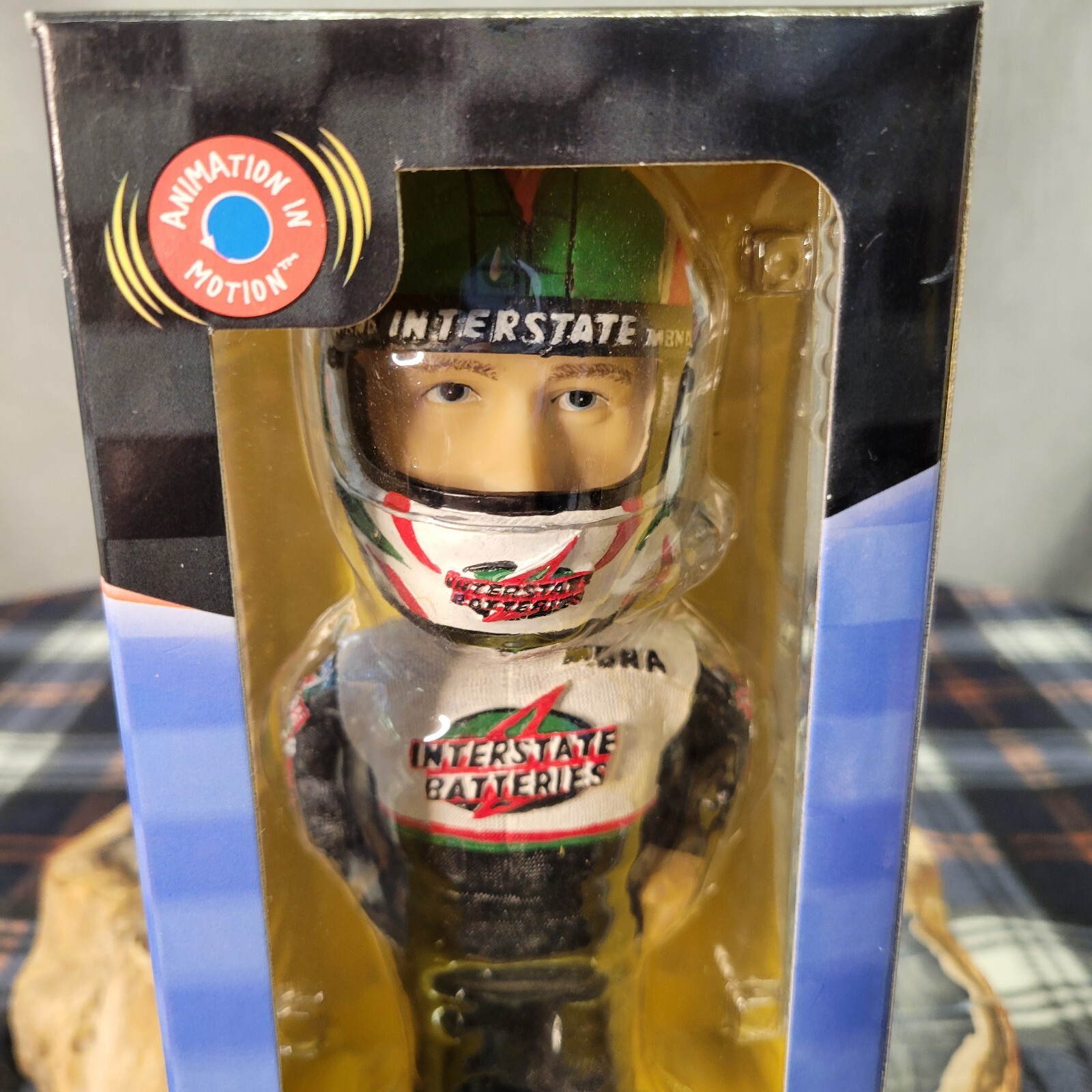 Bobby Labonte Bobblehead Nascar Bobble Head Dobbles Hand Painted 4924 ...