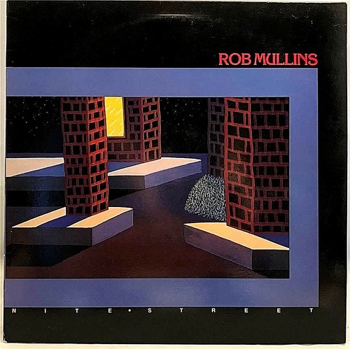 ROB MULLINS "Nite Street" Vinyl LP - 1986 RMC Records 1006 NM / EX | eBay