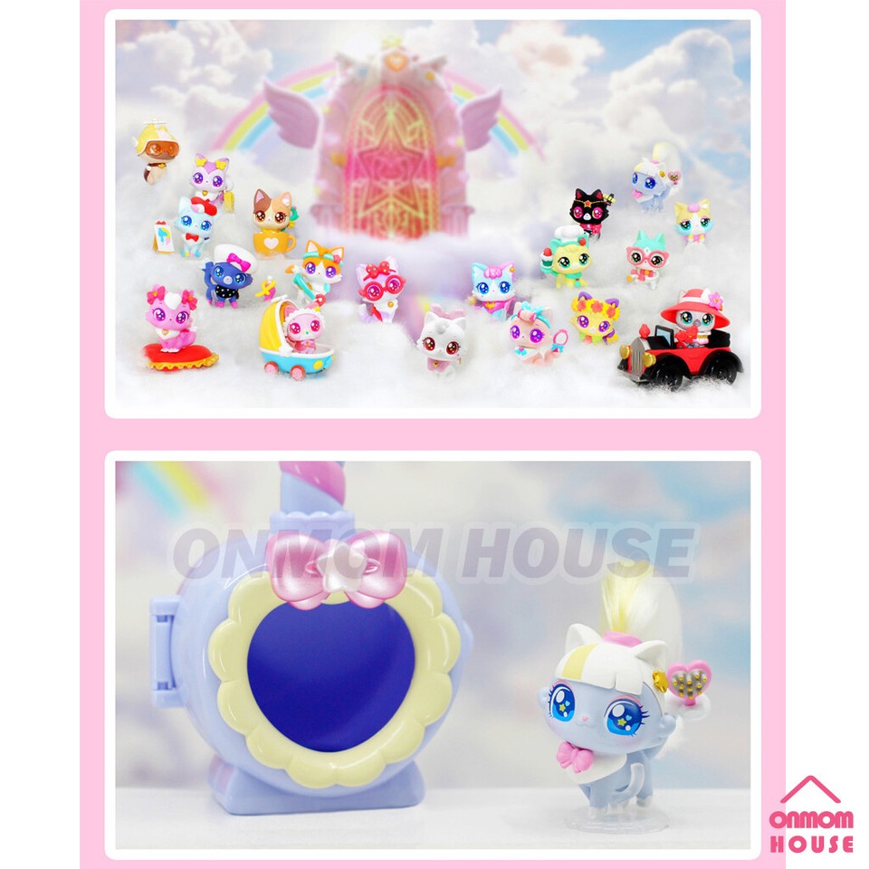WishCat Figure 19 Type Collection Korean Animation 2024 New Wish Cat ...