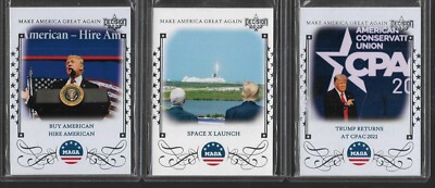 AWESOME 2020 DECISION ~ MAGA ~ CARDS #M1 - M45 ~ FINISH YOUR SETS - YOU ...