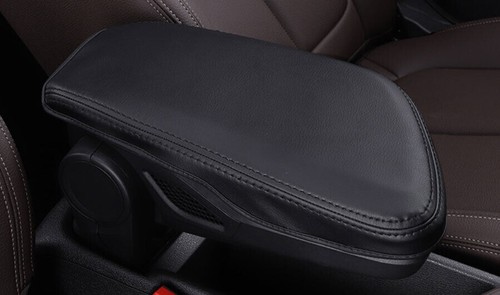 For 2016-2021 BMW X1 F48 Black Leather Central Console Armrest Box ...