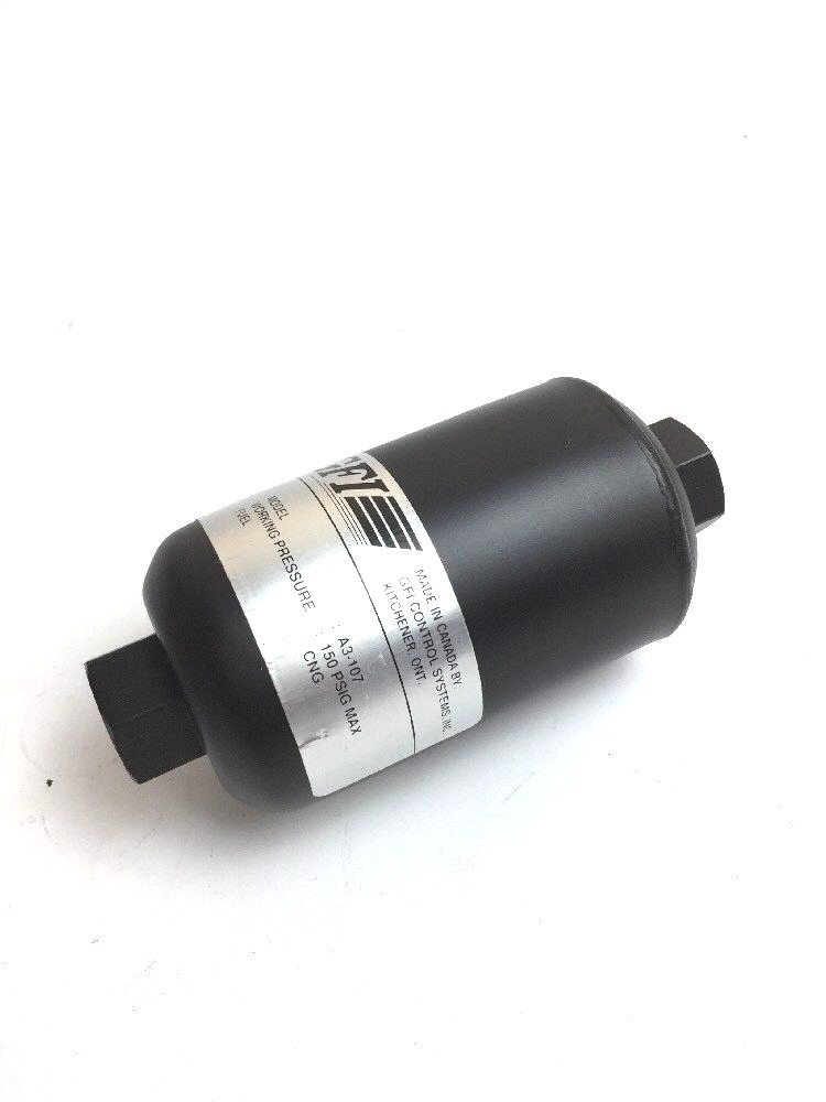 GFI Control Systems Fuel Filter A3-107 NOS | eBay