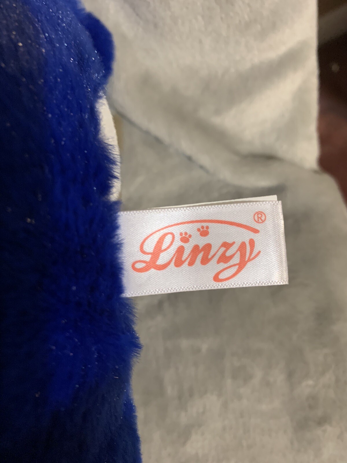 Linzy Toys Plush Royal Blue Bull From 4 Seasons Hotel Minneapolis ...