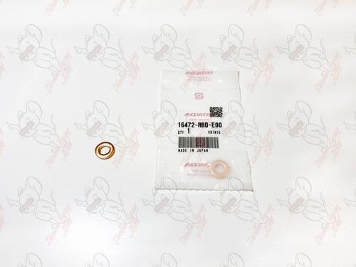 Honda Genuine Civic CR-V Accord Injector Nozzle Gasket 16472-RBD-E00 ...