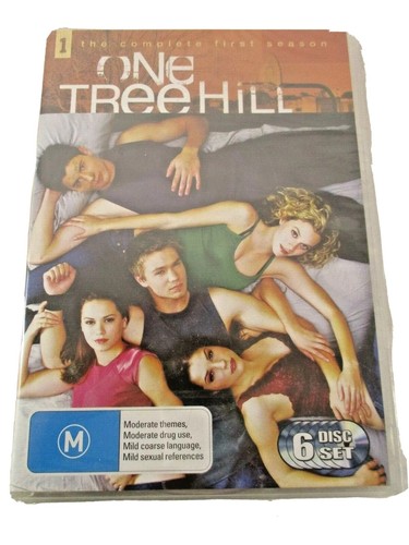 One Tree Hill Season One SEALED Brand New M PAL 6 disc set 2006 Warner ...