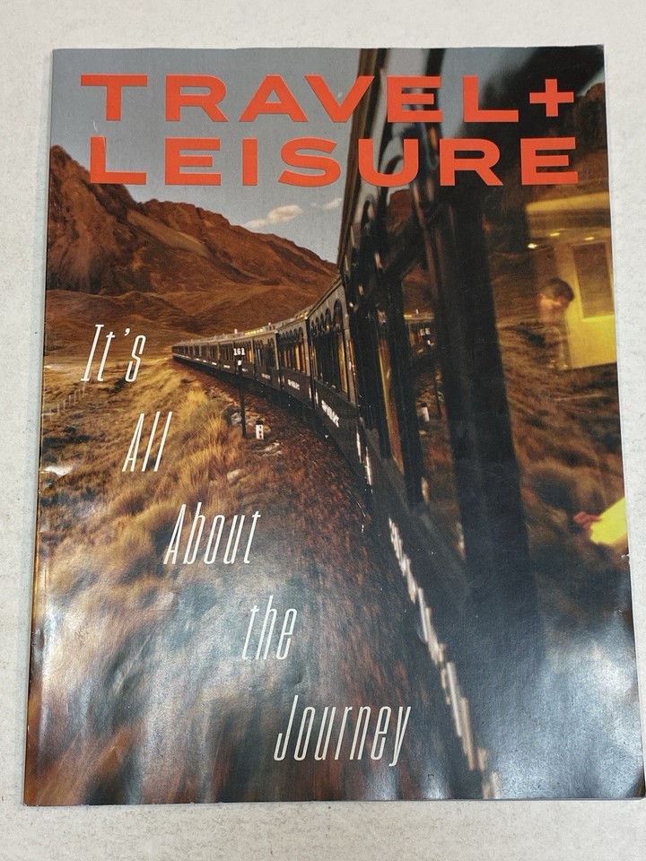 Travel Leisure Magazine Nov 2024 All About the Journey Train Pittsburgh ...