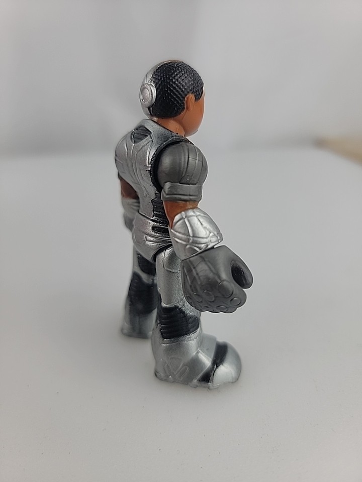 Imaginext DC Super Friends Cyborg Fisher Price | eBay
