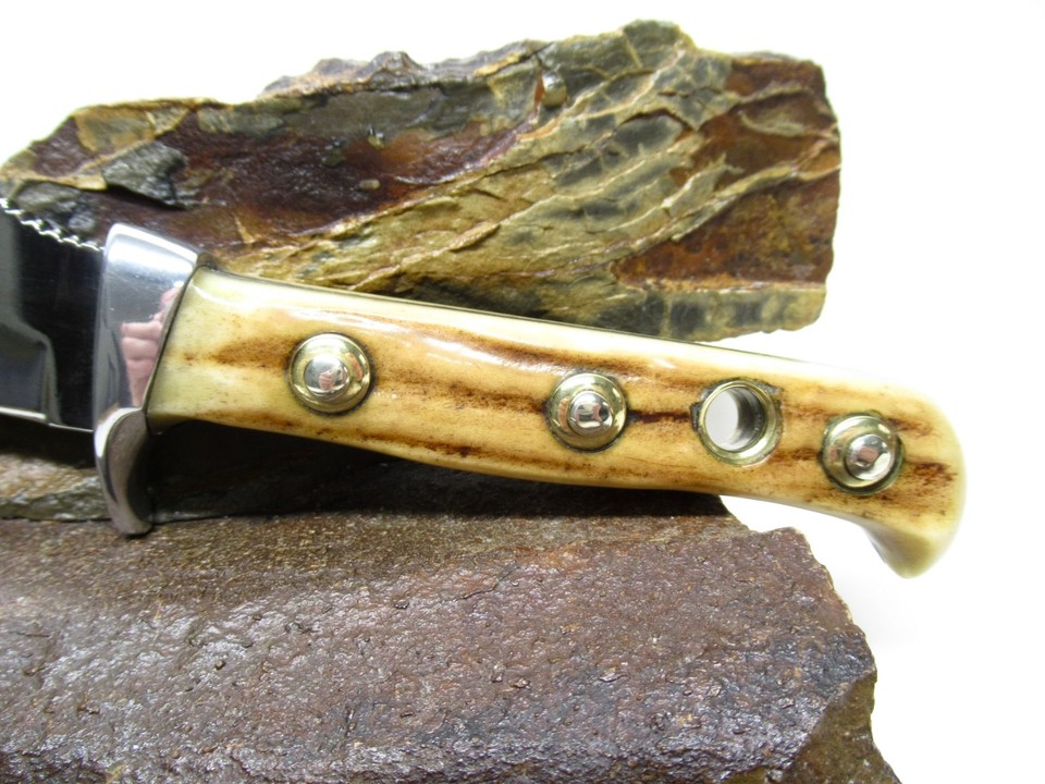 PUMA STAG 6393 PRE-64 SKINNER KNIFE WITH ORIGINAL SHEATH | eBay
