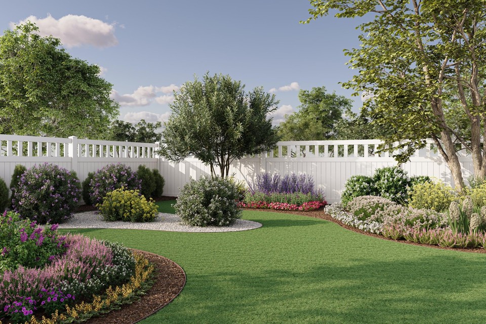 Easyflex 4-Inch Composite Landscape Edging Kit 40-Foot Brown 3700Bre ...