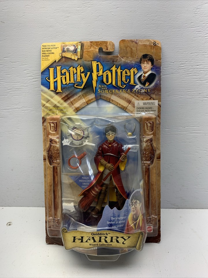 Harry Potter and the Sorcerers Stone Action Figure Toy Quidditch Team ...