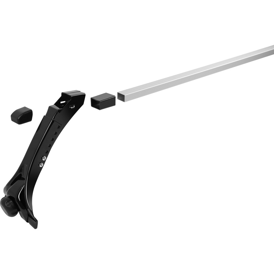 For Subaru GL Legacy Wagon 63" Rain Gutter Roof Rack Cross Bars Cargo ...
