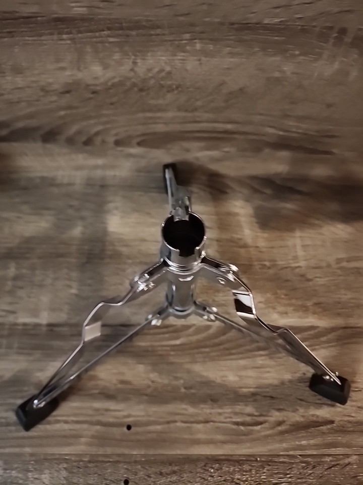 Chrome Plated Drum Stand Tripod Silver - 9" High | eBay UK