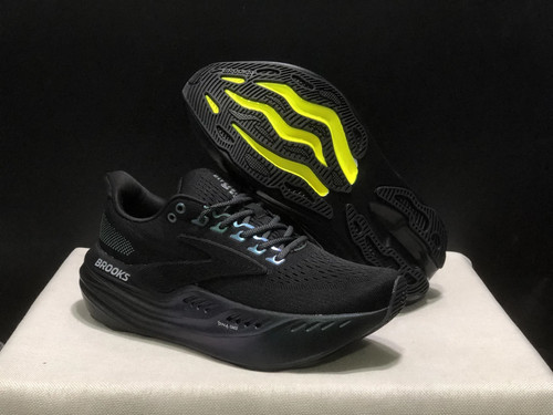 Trend Brooks Glycerin max black low top running shoes for men buy free ...