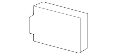 Genuine GM Short Range Radar Sensor 84112235 | eBay