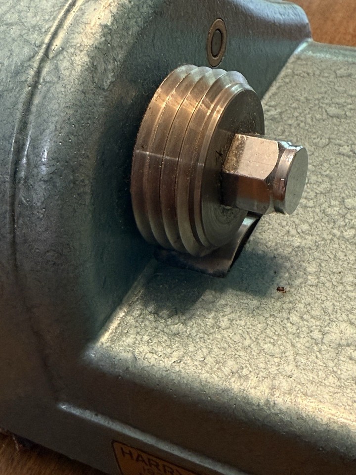 Bliss Model A Portable Strip Slitter Harry M Fraser Fabric Cutter For ...