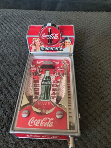 VTG 1998 Coke Lights And Sounds Pinball Machine I'd Like To Buy The ...