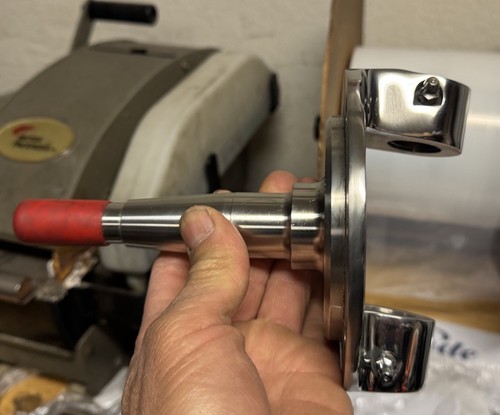 Stainless Polished Spindles 1937-48 Ford, Model A, 1932 Ford, 1934 Ford ...