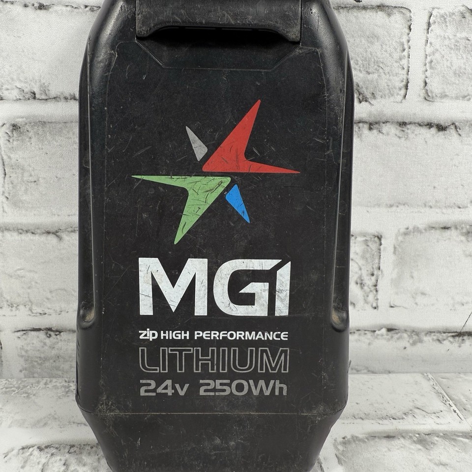 MGI 24V 250Wh Lithium Battery for Zip Navigator Zip X1 X3 X4 X5 - N91 ...