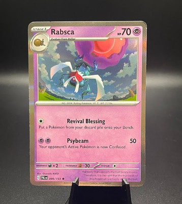 Rabsca 099/193 Paldea Evolved PAL- Pokemon Card | eBay