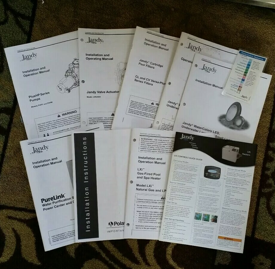 Jandy Watercolors Led Pool Light Manual | Shelly Lighting