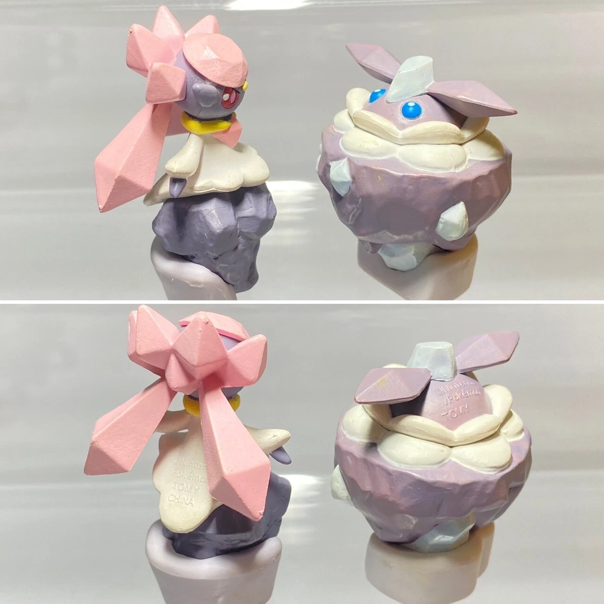Carbink And Diancie