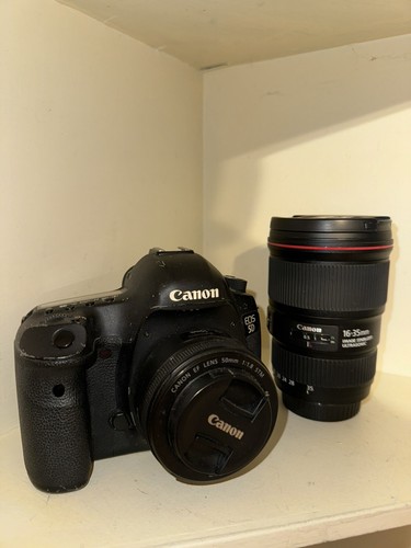 Canon EOS 5D Mark III MK 3 Digital SLR Camera bundle | eBay