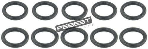 Seal O-Ring A/C Line Pcs 10 Fits Mercedes Benz 03C121437A, 3D0260749C ...
