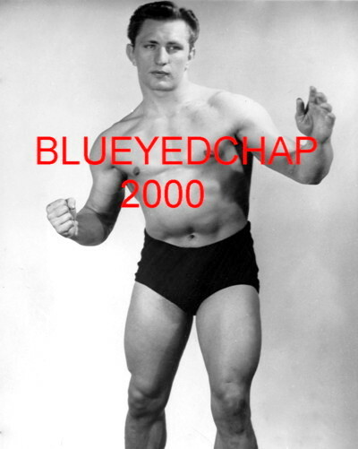 BUDDY ROGERS WRESTLER 8 X 10 WRESTLING PHOTO WWWF NWA | eBay