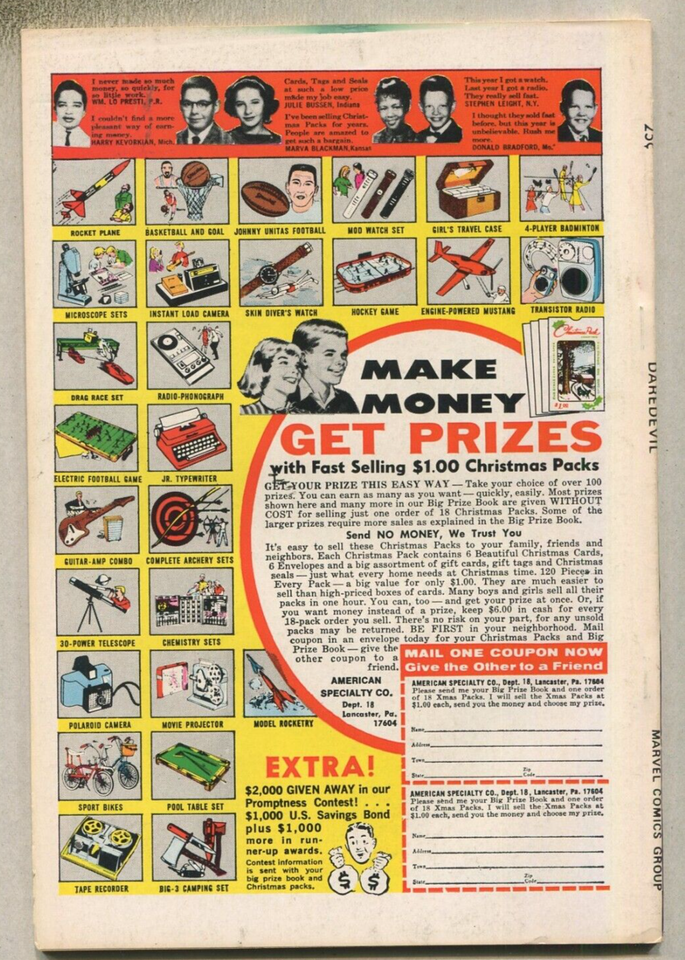 Daredevil: # 81 NM- The Black Widow Marvel SA | eBay