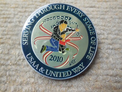 Vintage 2010 USAA United Way Challenge Coin San Antonio Texas | eBay