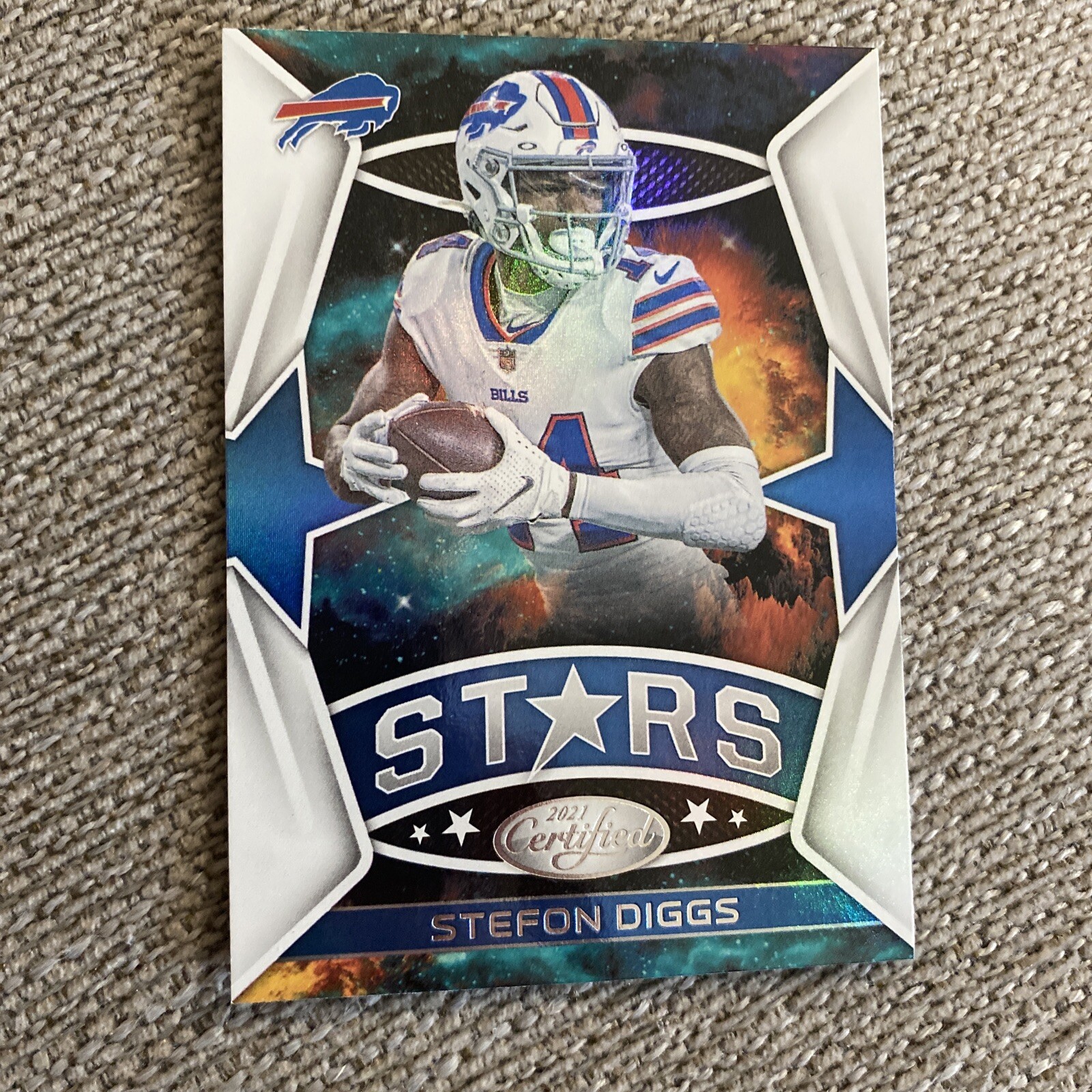 2021+Panini+Certified+-+Certified+Stars+%23CS-13+Stefon+Diggs for sale ...