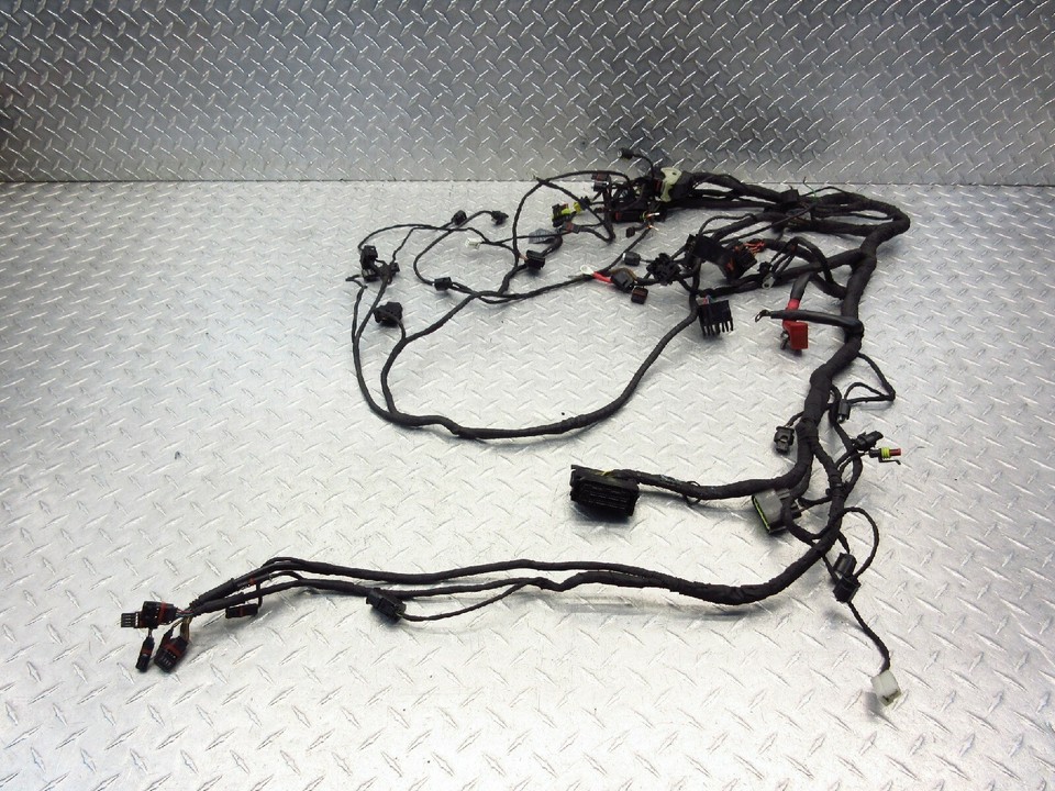 2014 11-16 BMW C600 Sport OEM Main Engine Wiring Harness Loom Wires ...