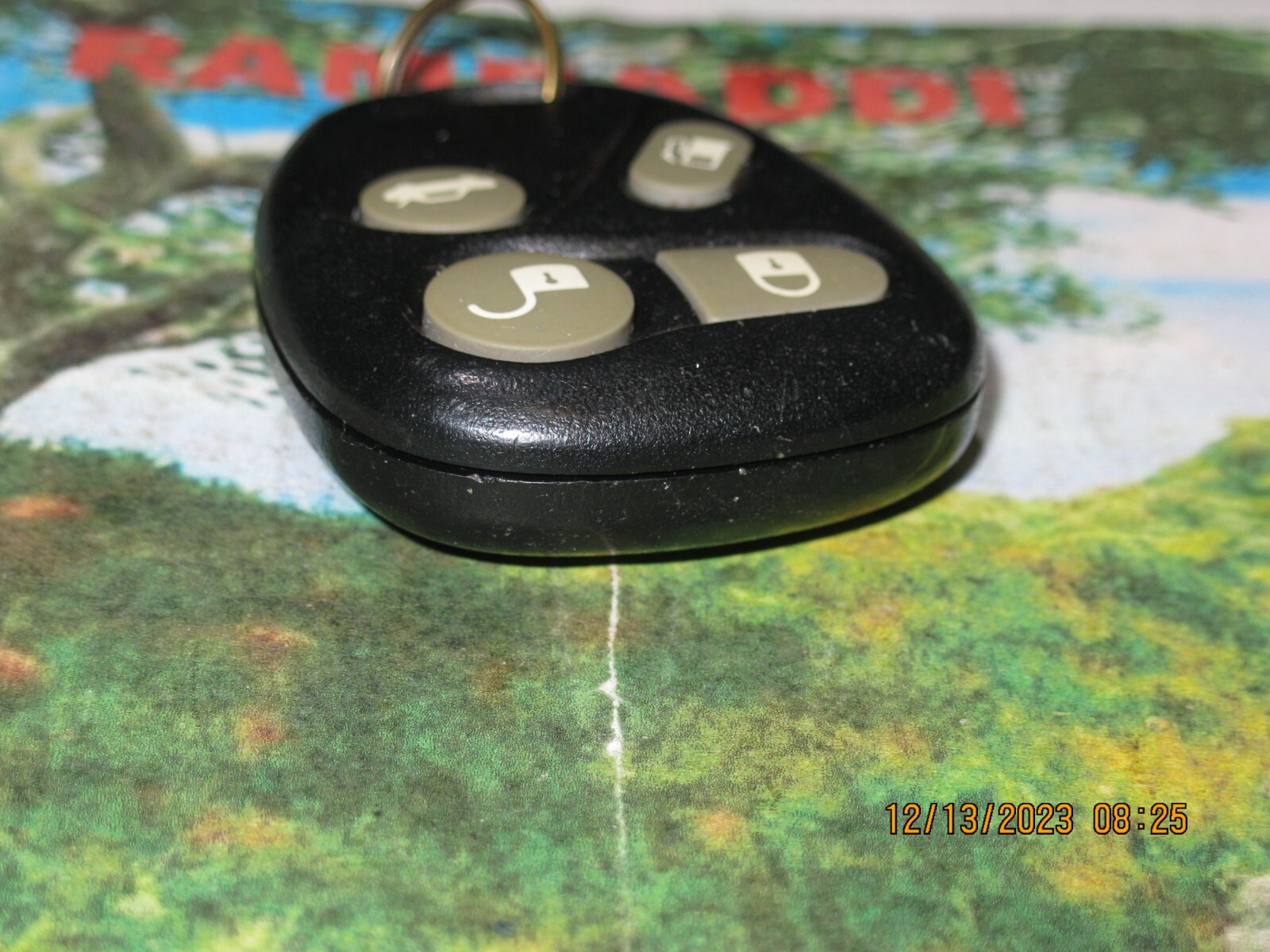 96/99 Cadillac DeVille Seville Eldorado Catera 16259819 Remote Fob ...