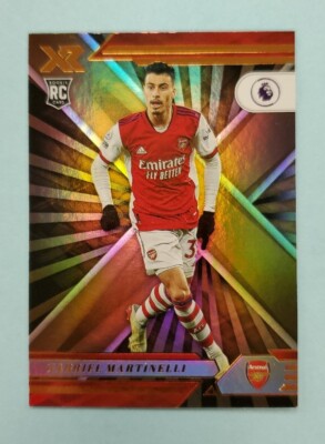 2021/22 Panini Chronicles Gabriel Martinelli XR Bronze Rookie RC #104 ...