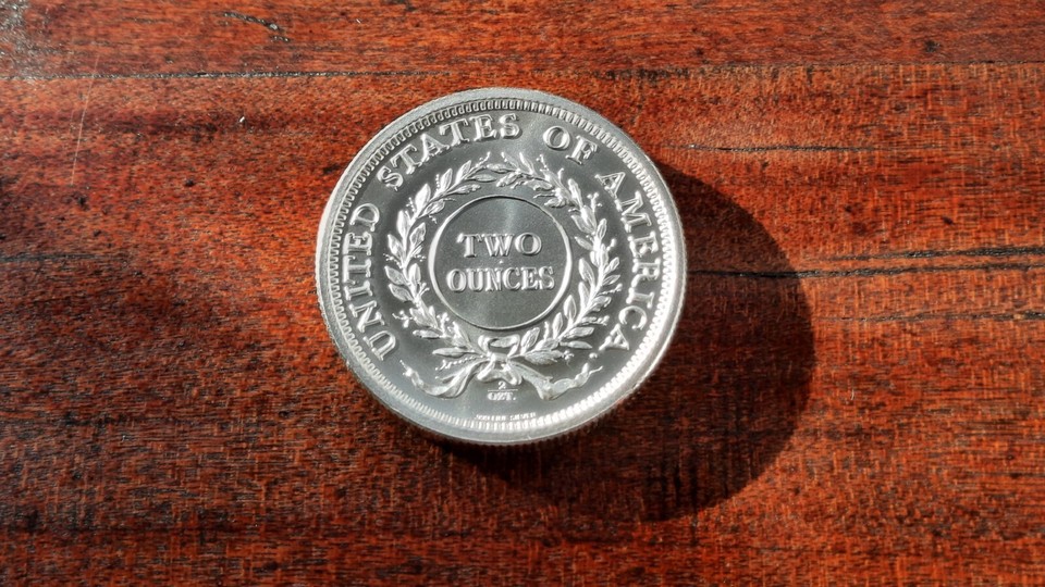 1792 BIRCH ONE CENT TRIBUTE – 2 OZ SILVER – LIBERTY PARENT OF SCIENCE ...