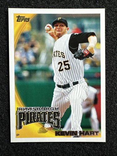 KEVIN HART #219 2010 Topps Baseball QTY Pittsburgh Pirates | eBay