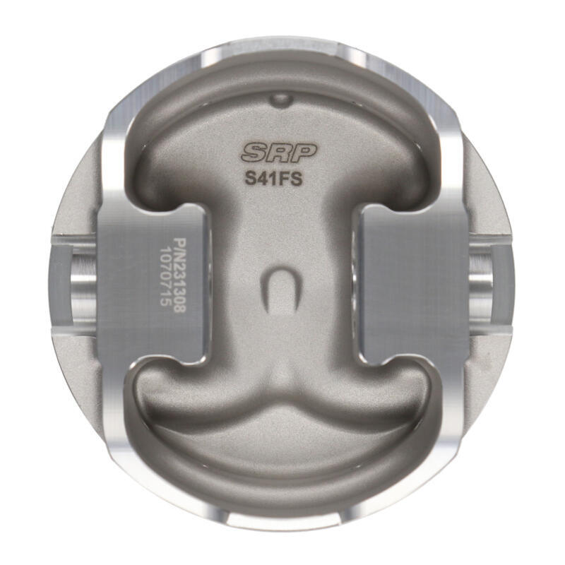 SRP Piston Set 138086; Forged 4.040" Bore, Flat Top (2V), 6" Rod for ...
