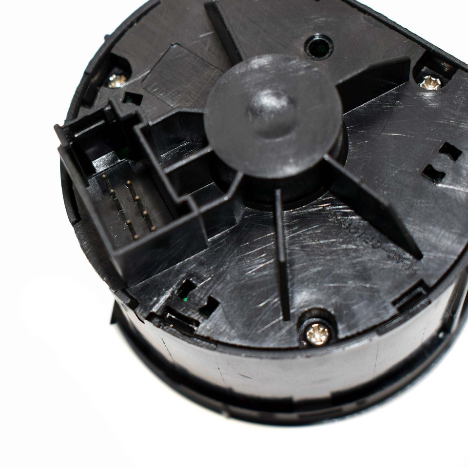 For AUDI A6 S6 Allroad Chrome Auto Headlight Fog Light Switch Control ...