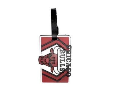 Chicago Bulls Rubber Bag Tag, NBA Licensed Luggage Tag | eBay