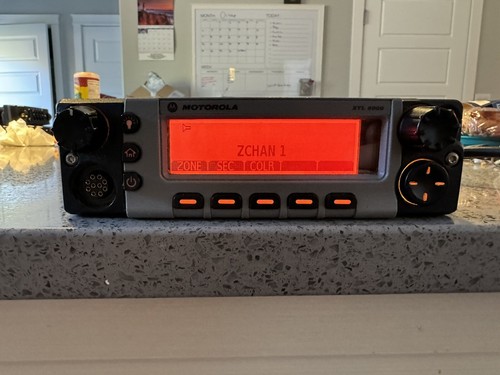 XTL5000 O5 CONTROL HEAD WITH CHIB REMOTE MOUNT | eBay