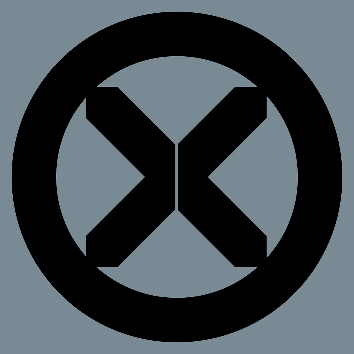 X Men Logo Sticker