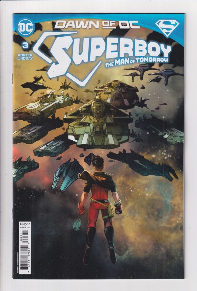 SUPERBOY: MAN OF TOMORROW 1 2 3 4 5 or 6 NM 2023 comics sold SEPARATELY ...