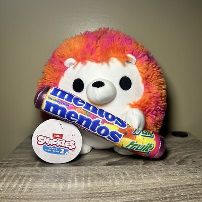 ZURU Snackles Series 2 Heidi Hedgehog 8" Plush | Fruit Mentos Toy ...