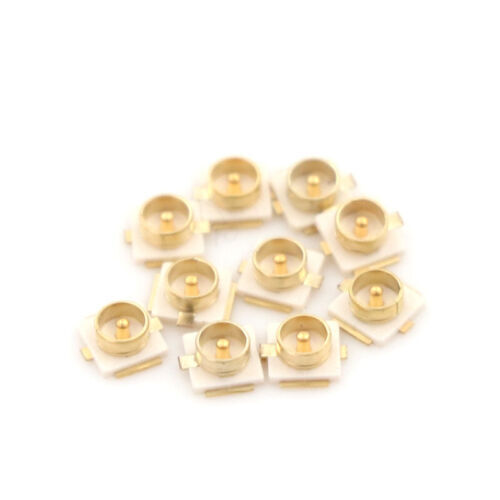 10pcs IPEX IPX U.FL SMD SMT Solder PCB Mount Socket Jack RF Connector ...